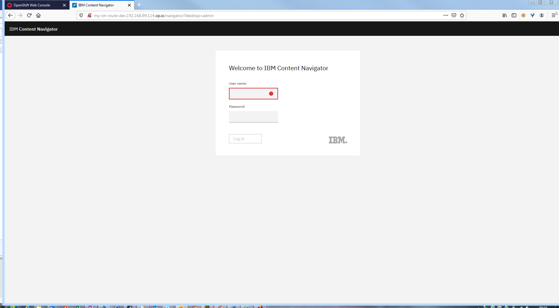 Running IBM Content Platform Engine using OpenShift | Just another ECM ...